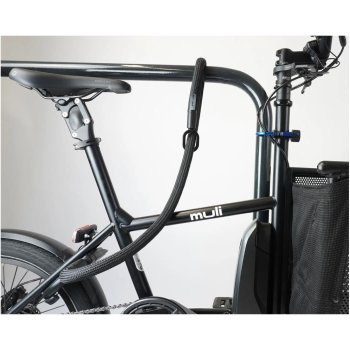 tex–lock mate Lock Insertion Cable for Frame Lock - 120 cm - onyx black