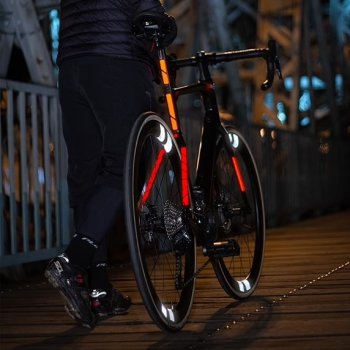 rie:sel design re:flex Reflective Stickers - city red | BIKE24