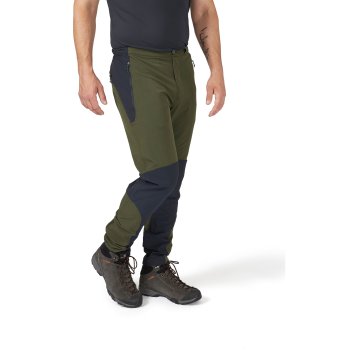 Rab Torque Softshell Pants Men - army | BIKE24