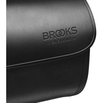 Brooks Challenge Leren Zadeltas 0,5L - zwart | BIKE24
