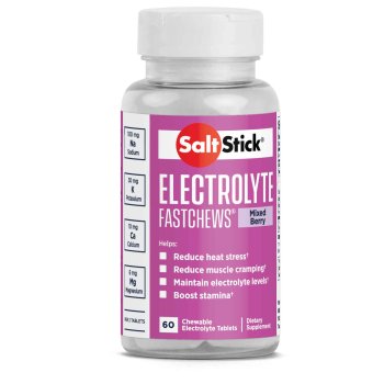 SaltStick FastChews - Chewable Electrolyte Tablets - 60 pcs. | BIKE24