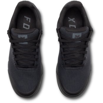 FOX Union Canvas Flat Pedal MTB Shoes - black | BIKE24
