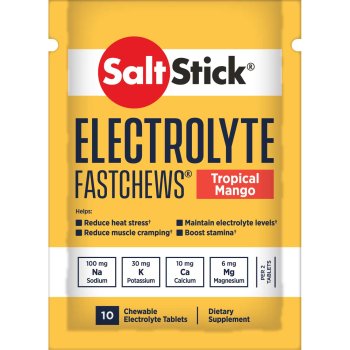 SaltStick FastChews - Chewable Electrolyte Tablets - 10 pcs. | BIKE24