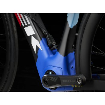 Trek Domane+ SLR 7 - Carbon Electric Road Bike - 2025 - Matte Trek Black