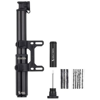 Wolf Tooth EnCase Air Pump - 85cc | incl. Tire Plug Tool | BIKE24