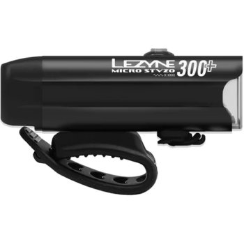 Lezyne Micro 300+ Front Light StVZO - black | BIKE24