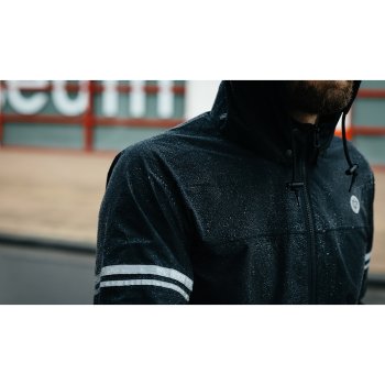 AGU Essential Original Rain Jacket - black | BIKE24