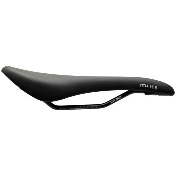 Title ES1 Enduro Saddle - 155mm - black | BIKE24