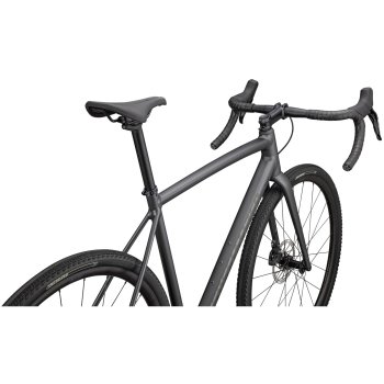 Specialized CRUX DSW COMP - Gravelbike - 2025 - satin smoke / oak green ...