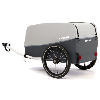 Croozer Cargo Pakko Transport Trailer - stone grey | BIKE24