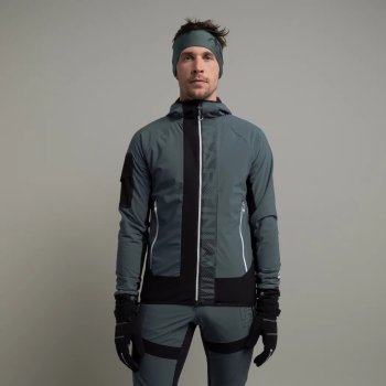 Martini Sportswear Giacca - Monte Rosa Hybrid - deep sea/black - BIKE24