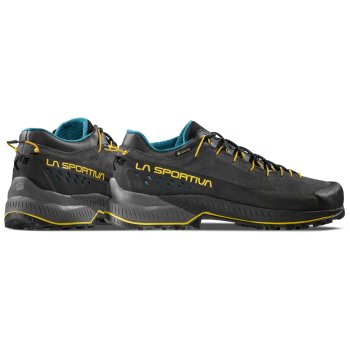 La Sportiva TX4 Evo GTX Approach Shoes Men - Carbon/Bamboo | BIKE24