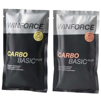 WINFORCE Carbo Basic Plus - Hypotonic Carbohydrate Beverage Powder - 60g