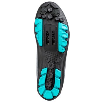 Northwave Zapatillas MTB Mujer - Hammer - gris oscuro/turquesa 75 | BIKE24