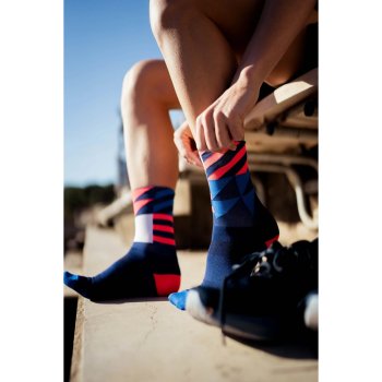 INCYLENCE Ultralight Elements Socks - Navy Blue Inferno | BIKE24
