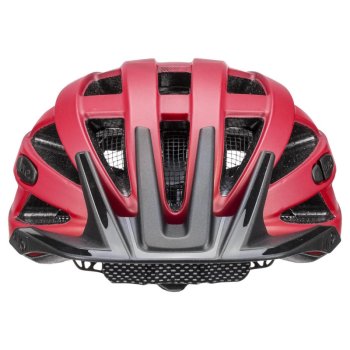 Uvex i-vo cc Helm - rot-schwarz matt | BIKE24