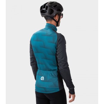 Alé PRAGMA Sharp Jas Heren - black/petroleum | BIKE24