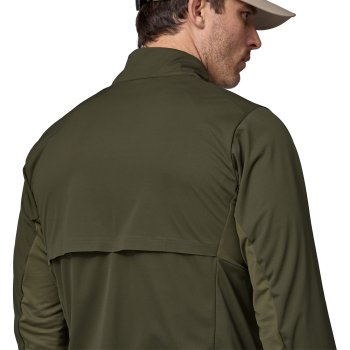 Patagonia Wind Shield Jacket Men - Smolder Blue | BIKE24
