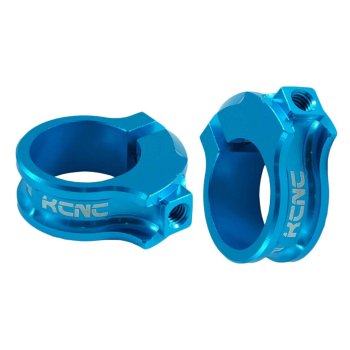 KCNC Lever Clamp for Shimano XTR/XT M-9000/M8000 I-Spec II Shifters (1 ...