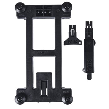 Basil MIK Adapter Plate 2.0 - black | BIKE24