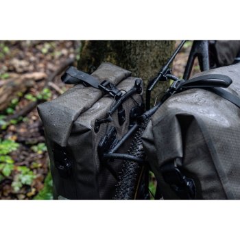 ORTLIEB Gravel-Pack Single QL3.1 Bike Pannier - 14.5L - dark sand | BIKE24