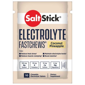 SaltStick FastChews Test Package of 4 - Chewable Electrolyte Tablets ...
