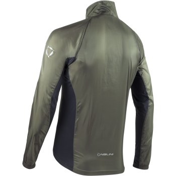 Nalini Scirocco Wind Jacket Men - army green 4400 | BIKE24