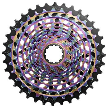 SRAM RED XG-1290 Cassette - XDR | 12-speed | E1 - Rainbow | BIKE24