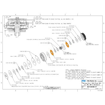 FOX Valve Shim (0.600 OD x 0.252 ID x 0.0045 TH) for Float DPS Rear ...