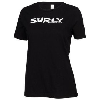 Surly Logo Women's T-Shirt - black | BIKE24