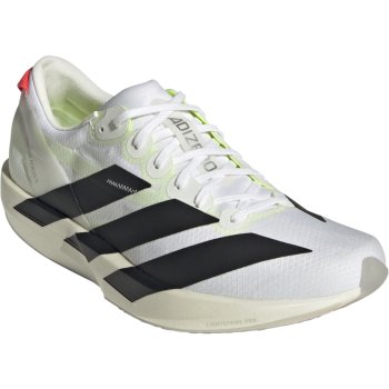 adidas Adizero Adios 9 Laufschuhe Damen - white/core black/lucid red IF9418