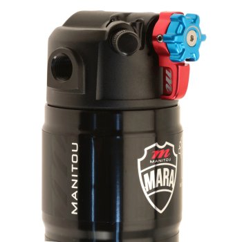 Manitou Mara Pro Inline Rear Shock - Air | King Can | Trunnion - 185x50mm