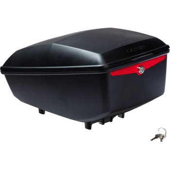 Racktime Tour Box 2.0 Bike Suitcase 12L - black | BIKE24