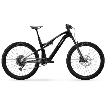 Haibike LYKE CF 10 - 29'' Carbon E-MTB - 2026 - matt carbon/silver