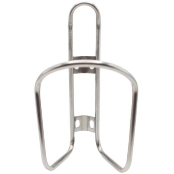 King Cage Side Loader Bottle Cage - Stainless Steel | BIKE24