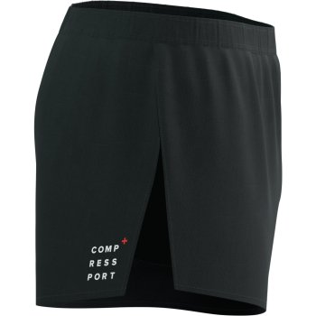 Compressport Racing Split Running Shorts Men - black | BIKE24