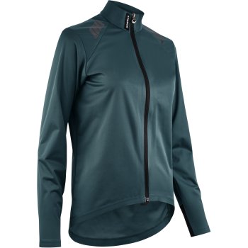 Assos UMA GT S11 Shell Jacket Women - foundation green | BIKE24