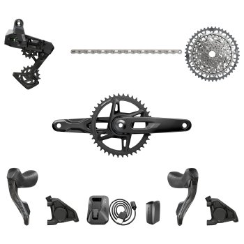 SRAM RIVAL XPLR AXS Groupset | 1x13-speed | E1 | BIKE24