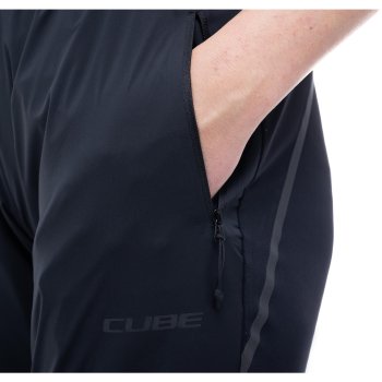 CUBE MTB Gravel All-Weather Pants Women - black | BIKE24