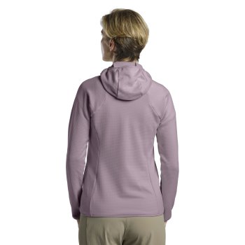 Jack Wolfskin Kolbenberg Full Zip Kapuzenjacke Damen - wild blossom ...