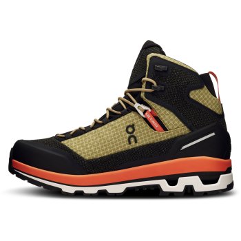 On Cloudalpine Waterproof Trekking-Boots - Safari | Zwart | BIKE24