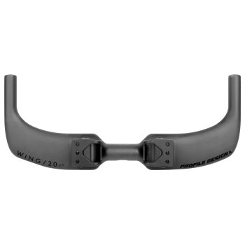 Profile Design Wing/20c+ Base Bar - 31.8 | Carbon | with Bracket Kit ...
