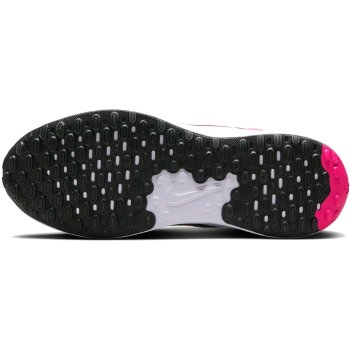 Nike Revolution 7 Shoes GS Kids - black/white/hyper pink FB7689-002 ...