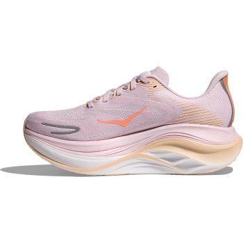 Hoka Skyward X 2 Running Shoes Women - lilac cream / tangerine glow ...