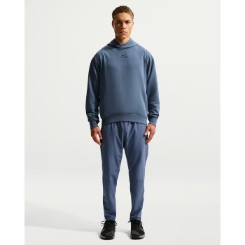 Nike Pro Mid-Layer Training-Hoodie Men - diffused blue/black IB4272-491 ...