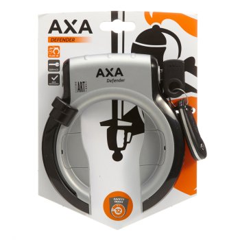 AXA Defender Frame Lock - black/silver | BIKE24