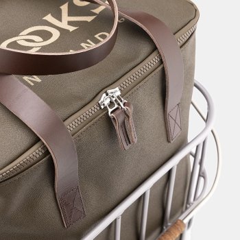 Brooks Camden Tote Bag - 22L - moss | BIKE24