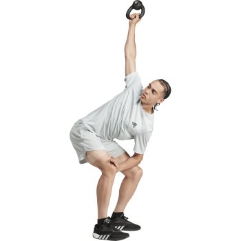 adidas AEROREADY Designed for Movement T-Shirt Men - wonder silver IL1453