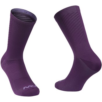 Northwave Switch Socks - dark purple 127 | BIKE24
