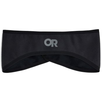 Outdoor Research Newhalem WINDSTOPPER Headband - black | BIKE24